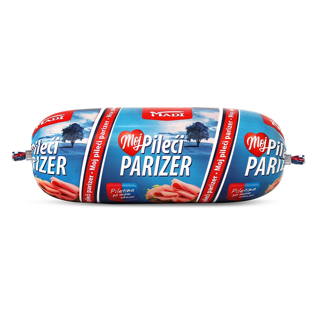 Moj pileći parizer – MADI d.o.o. Tešanj