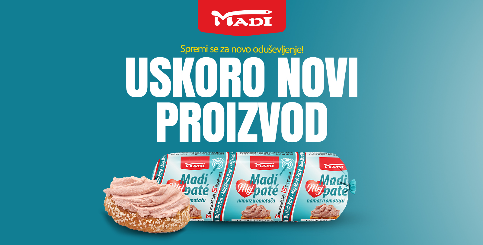 MADI USKORO PREDSTAVLJA NOVI PROIZVOD – MADI d.o.o. Tešanj