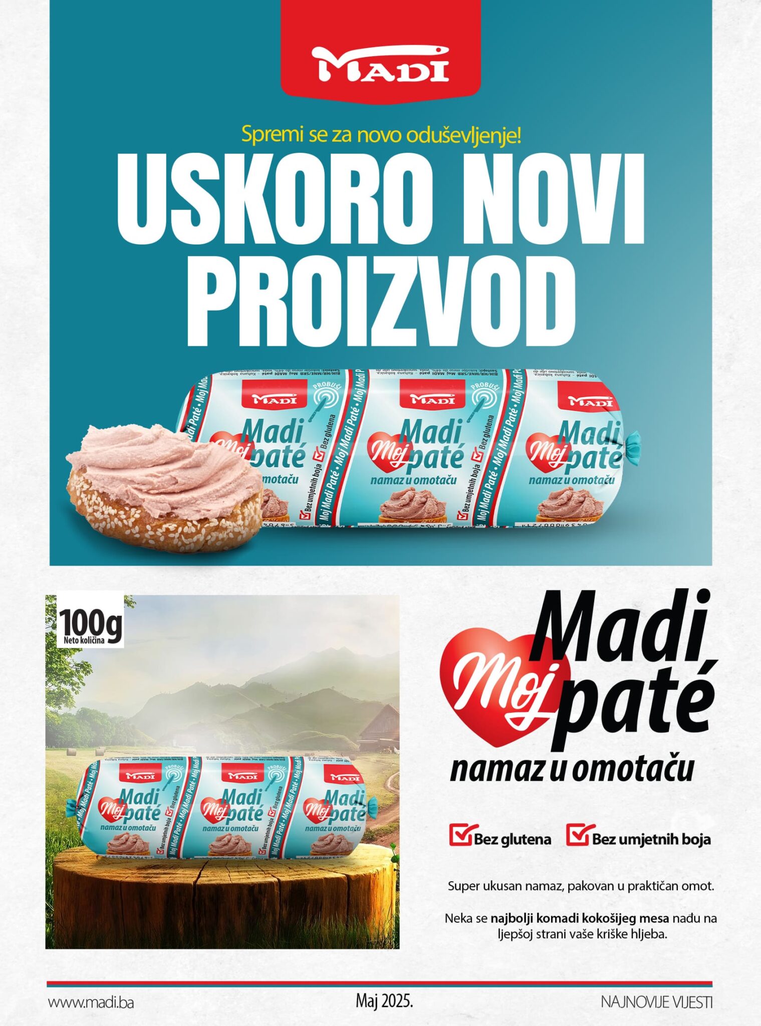MADI USKORO PREDSTAVLJA NOVI PROIZVOD – MADI d.o.o. Tešanj